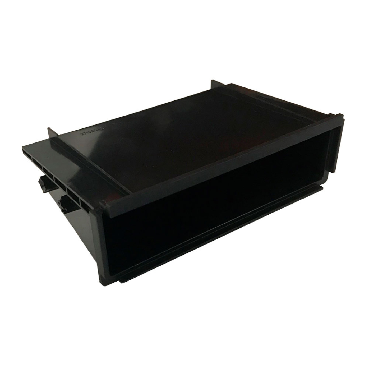 InCarTec 50-057 BLACK Universal Single Din to Double DIN ...