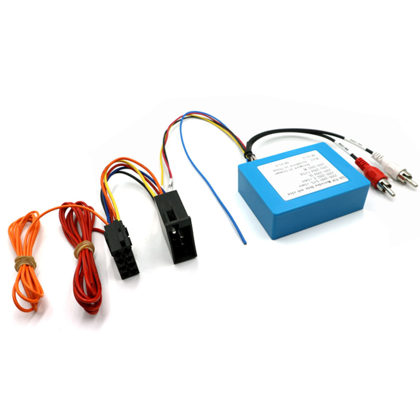 InCarTec 23-246-ISO Mercedes D2B Fibre Optic Amplifier Retention ...