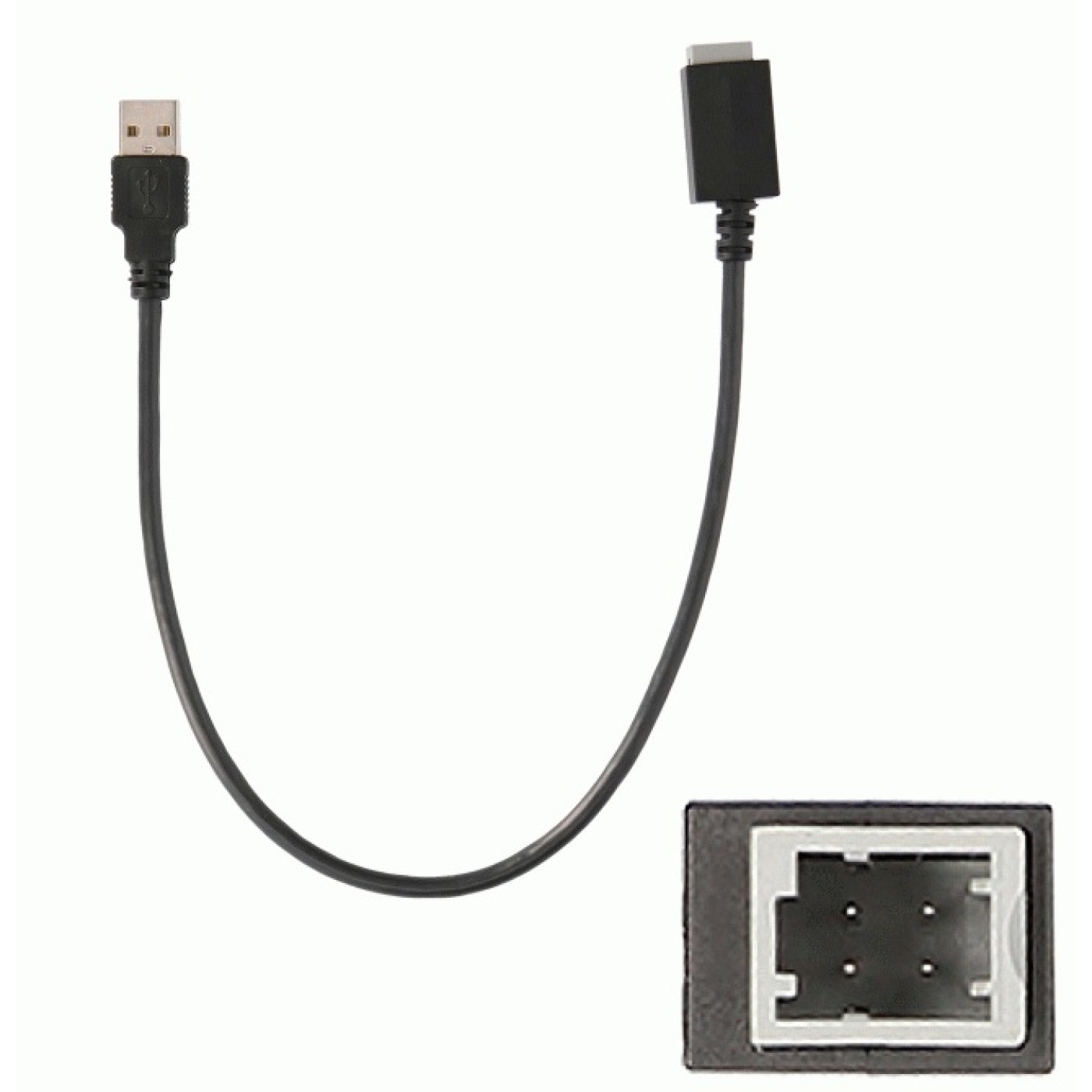 InCarTec 24-270 USB Retention Harness