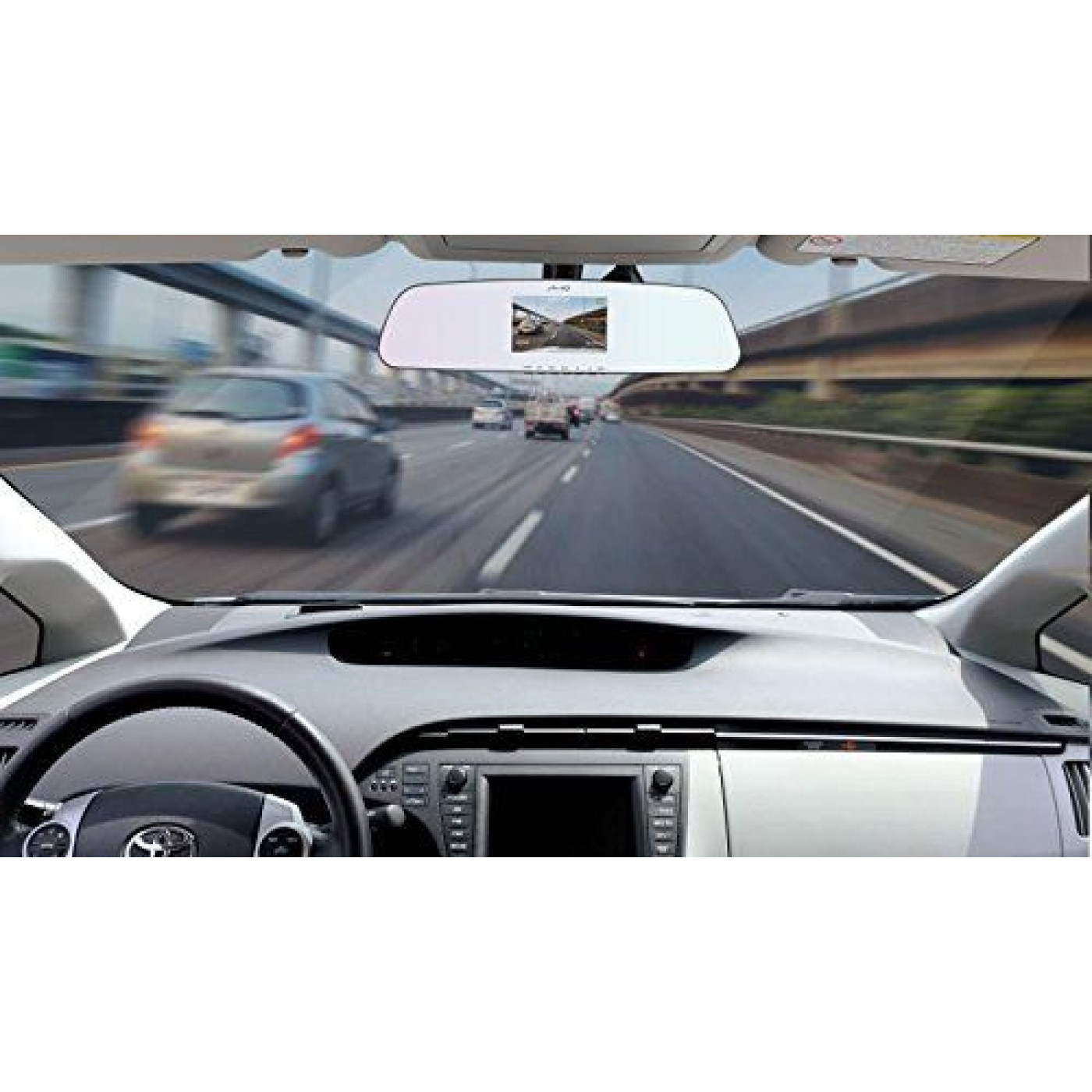 Mio MiVue R30 Mirror Dash Cam Drive Recorder HD Recording ...