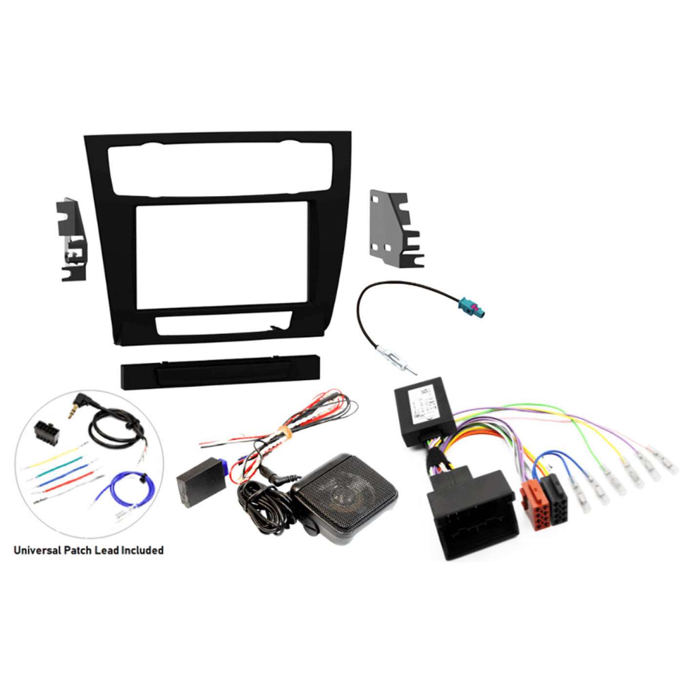 InCarTec FK-889-PDC BMW 1 Series (2004-2010) Double Din PDC ...