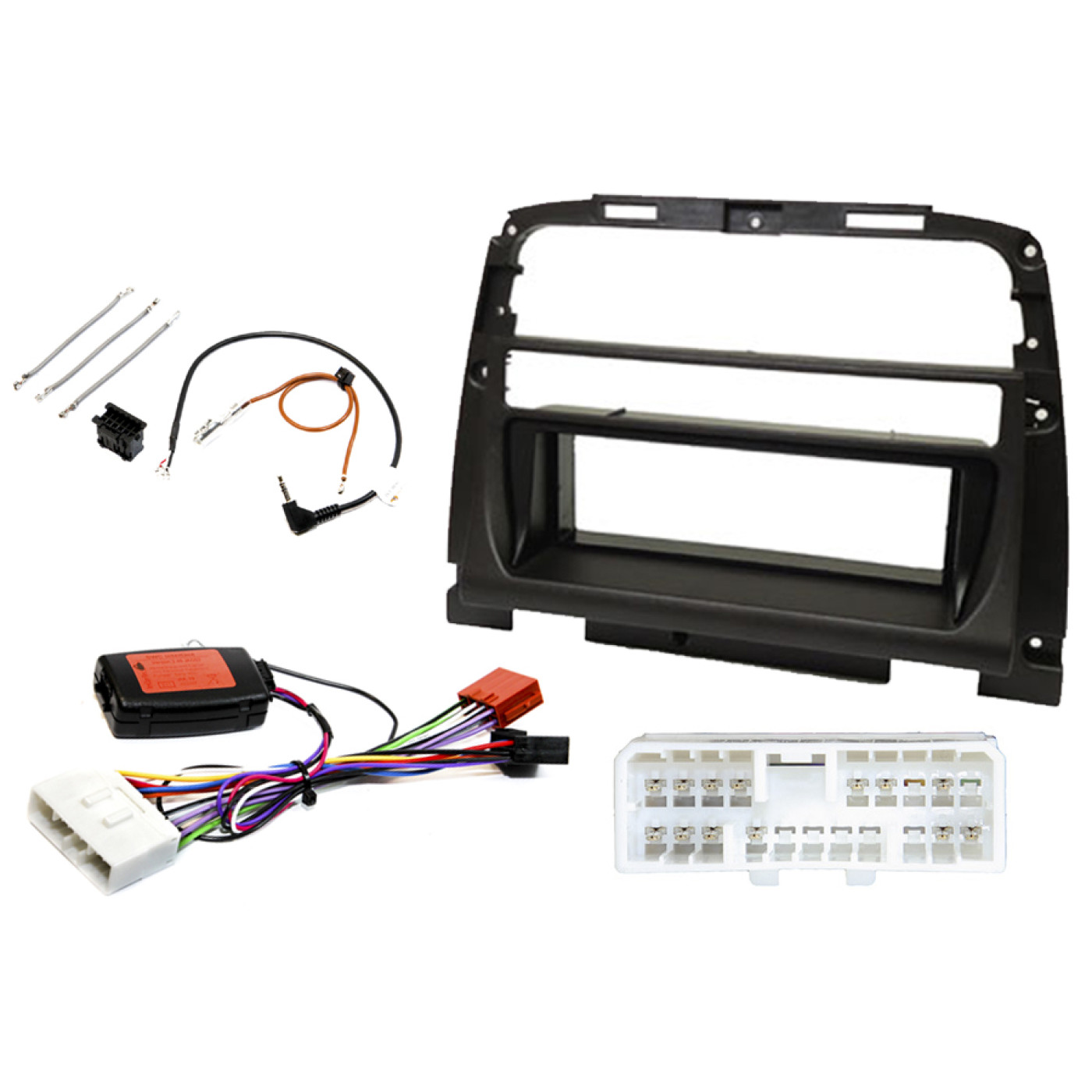 InCarTec FK-394-1 Jaguar XK8, XKR 1996 - 2005 Single Din ...