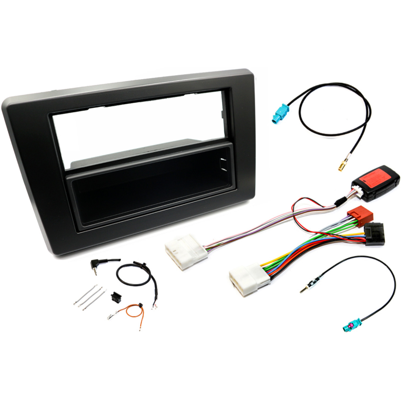 InCar Tec FK-349 Single Din Stereo Fitting Kit (Basic Audio)