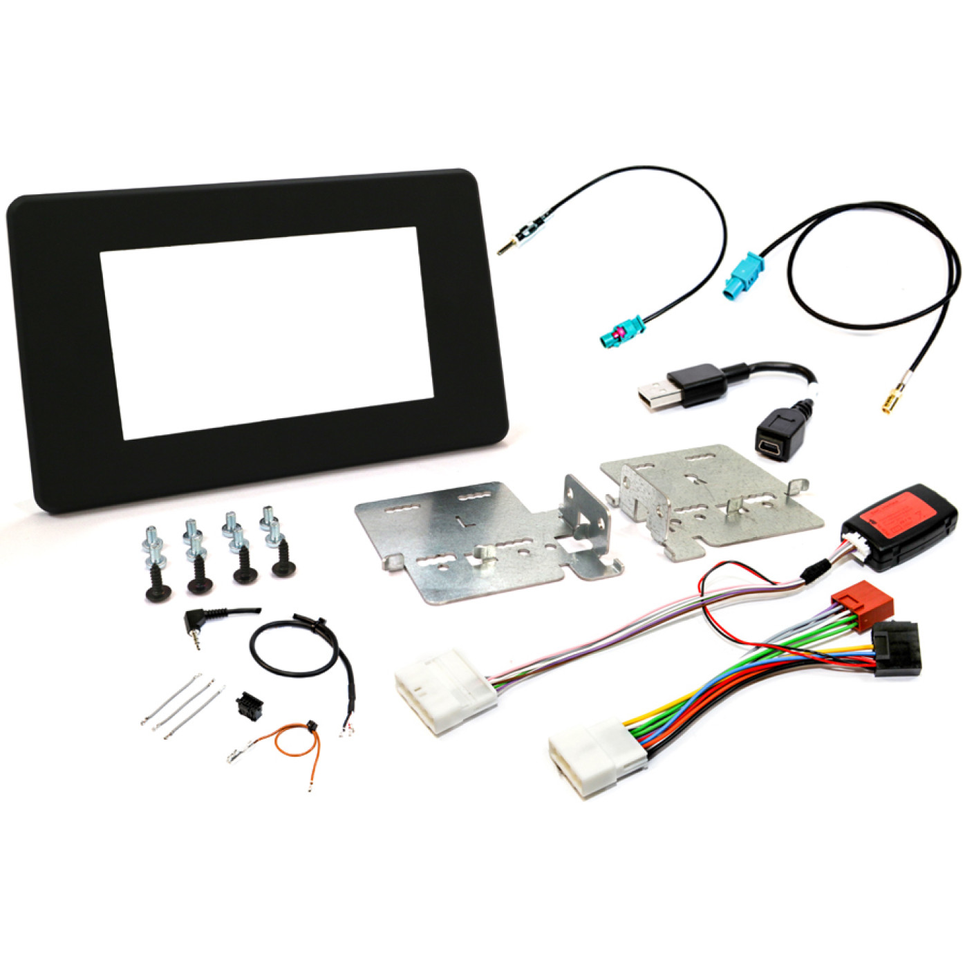 InCarTec FK-641 Renault Master 2020 Onwards Double DIN Stereo ...