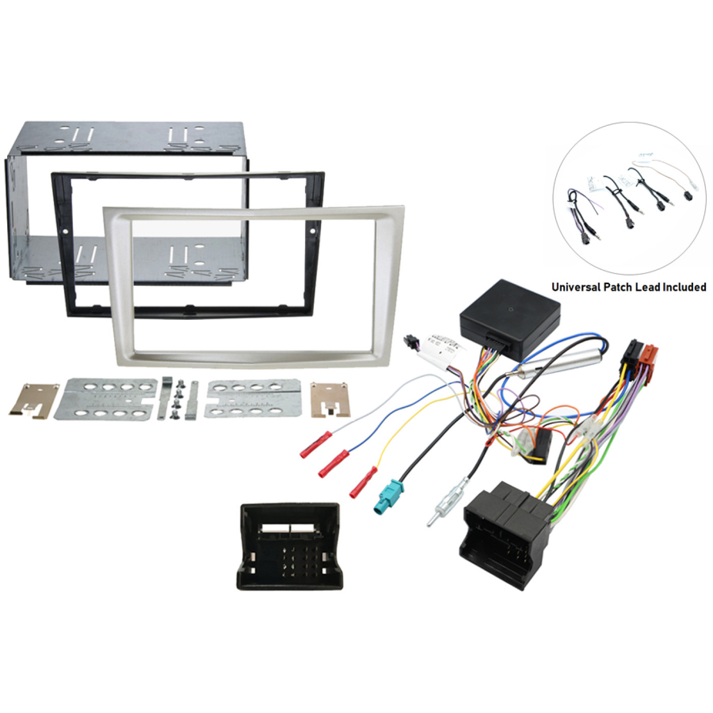 InCarTec FK-8417 Holden Double DIN Complete Stereo Upgrade ...