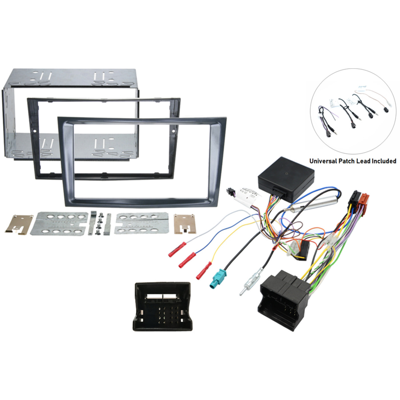InCarTec FK-8418 Land Rover Double DIN Complete Stereo Upgrade ...