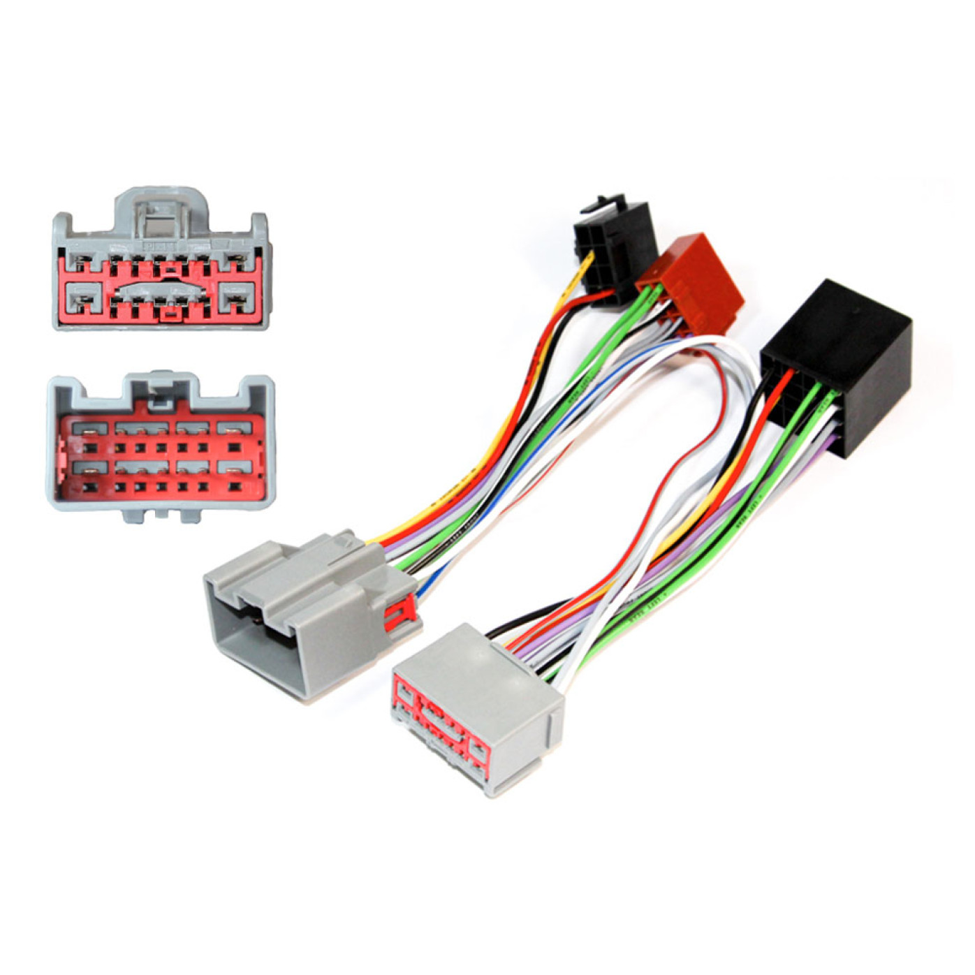 InCarTec 10-543 Volvo C30, C70, S40, V50 ISO Mute SOT Cable