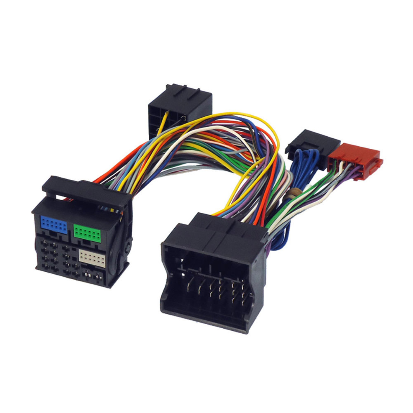 InCarTec 10 599F Volkswagen ISO T harness SOT Lead