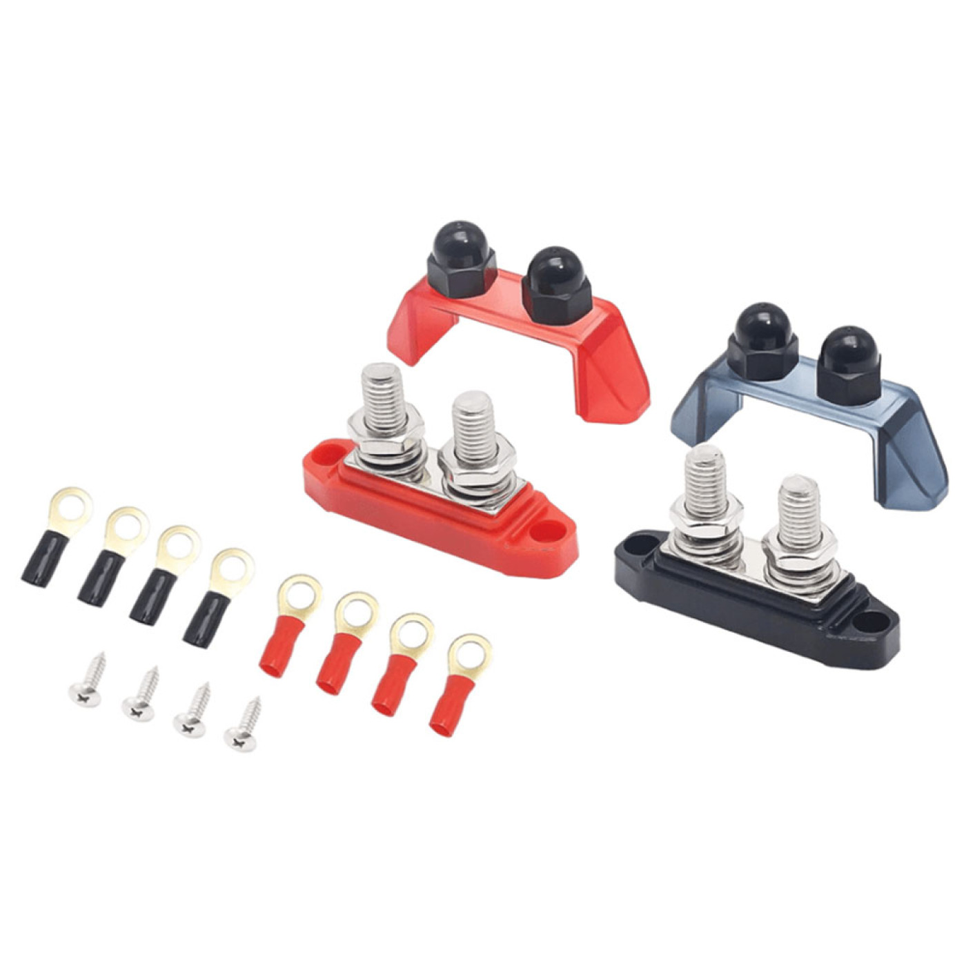 InCarTec 10-S2P-38 RECOIL Dual/ 2 Pole Busbar Kit (3/8"