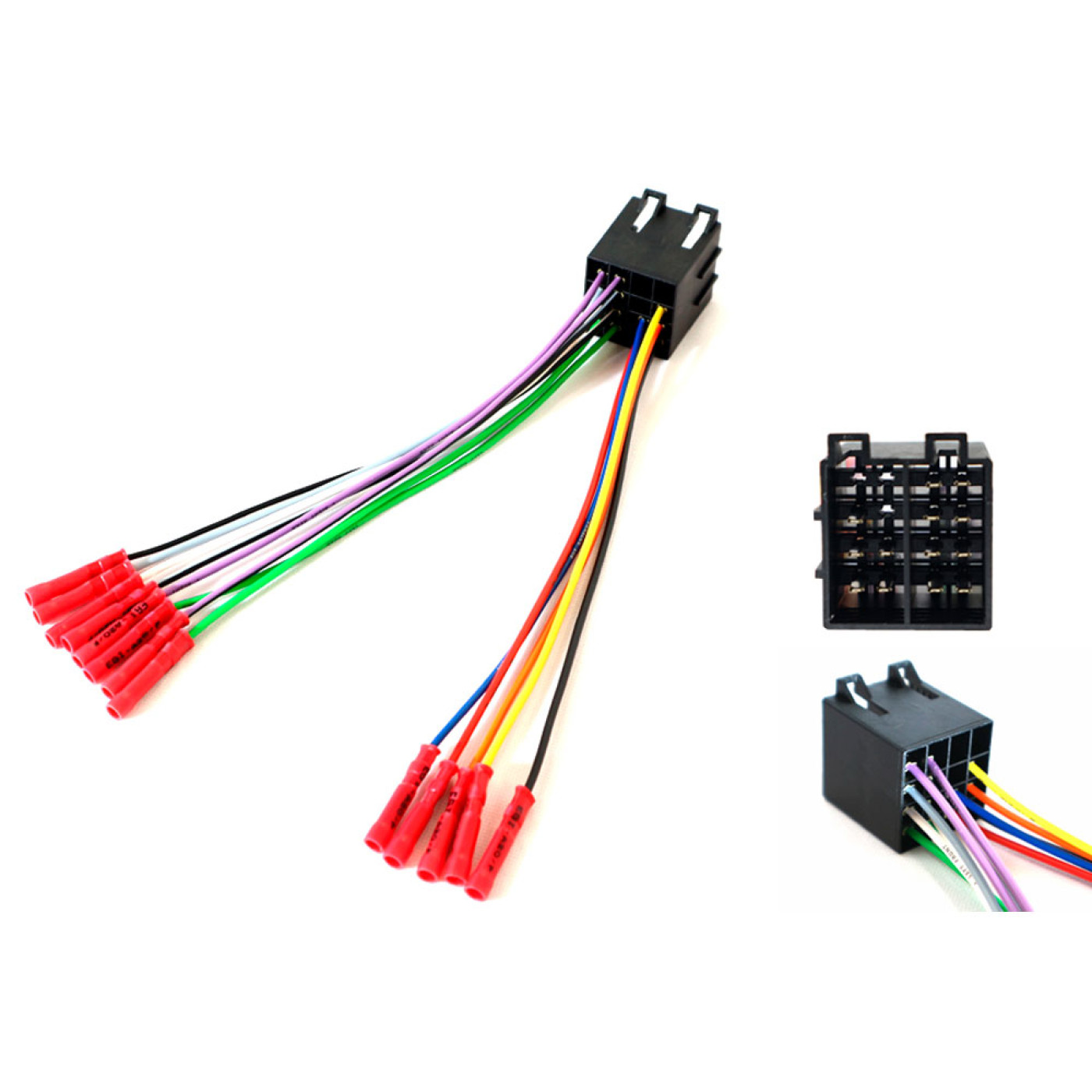 InCarTec 20-022 Female ISO Lead harness (With Butt Conne ...