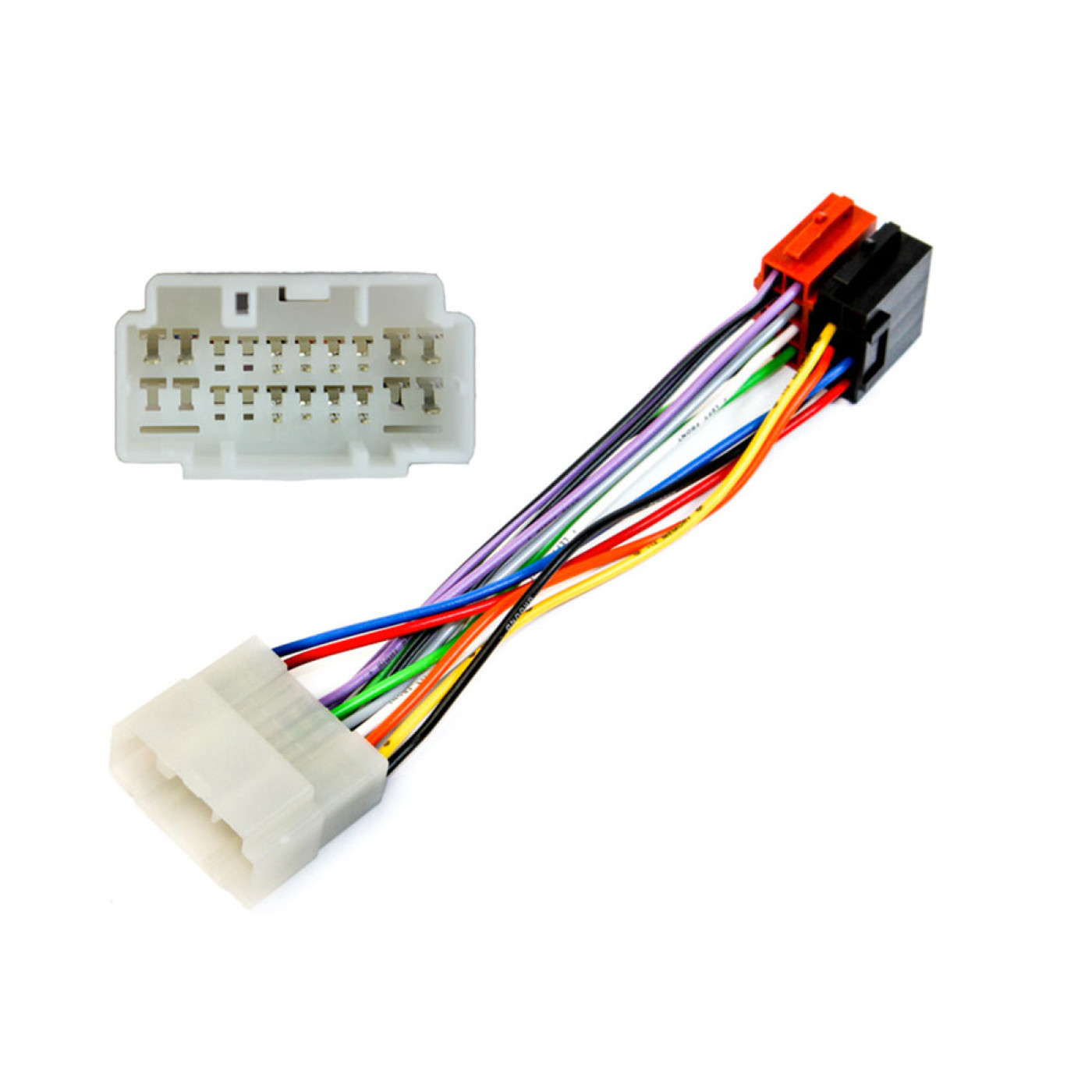 InCarTec 20-111 Nissan Pixo Car Radio ISO Adaptor Lead