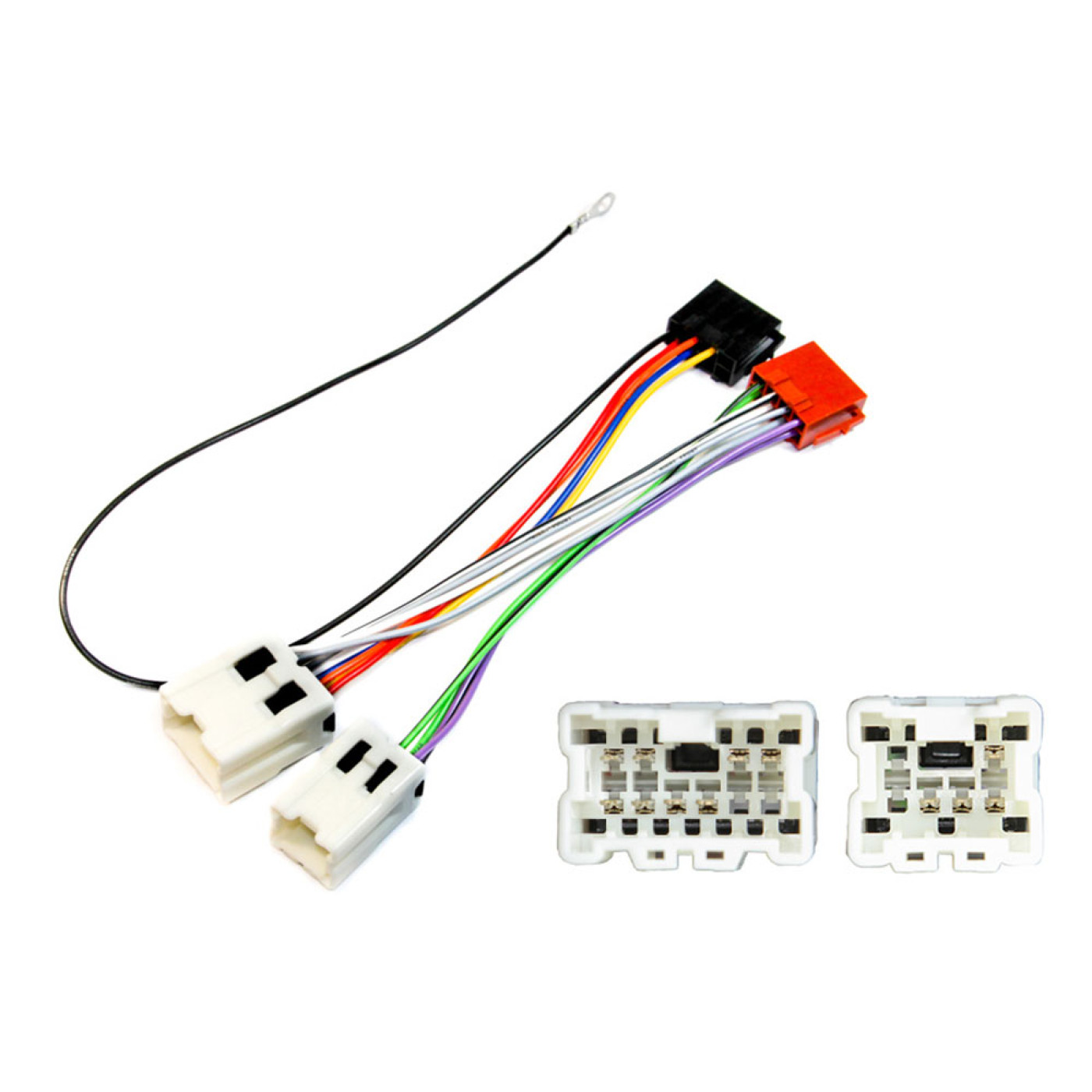 InCarTec 20-134 Nissan 10 and 6 Pin Radio Replacement ISO ...