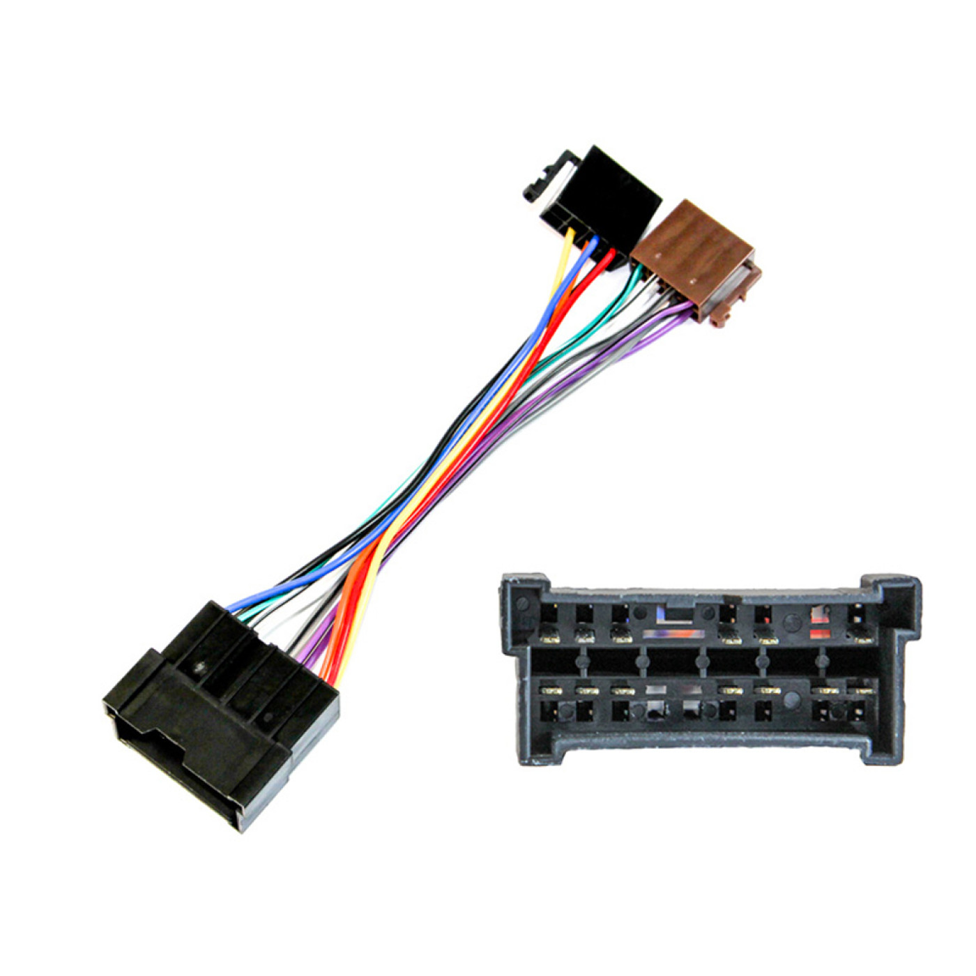 InCarTec 20-155 Kia Radio ISO Wiring Harness Lead 16 Pin