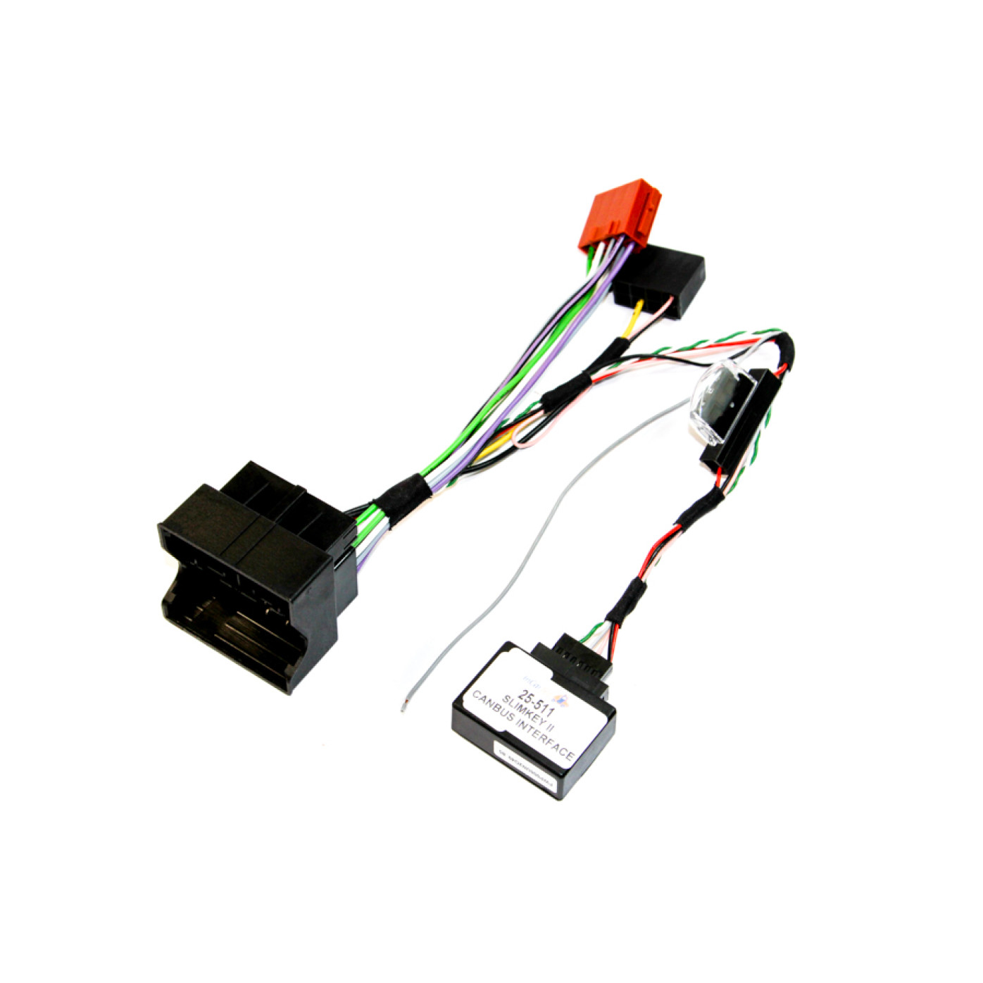 InCar Tec 20-156-IGN2 Volkswagen Quadlock to ISO Radio Adaptor ...