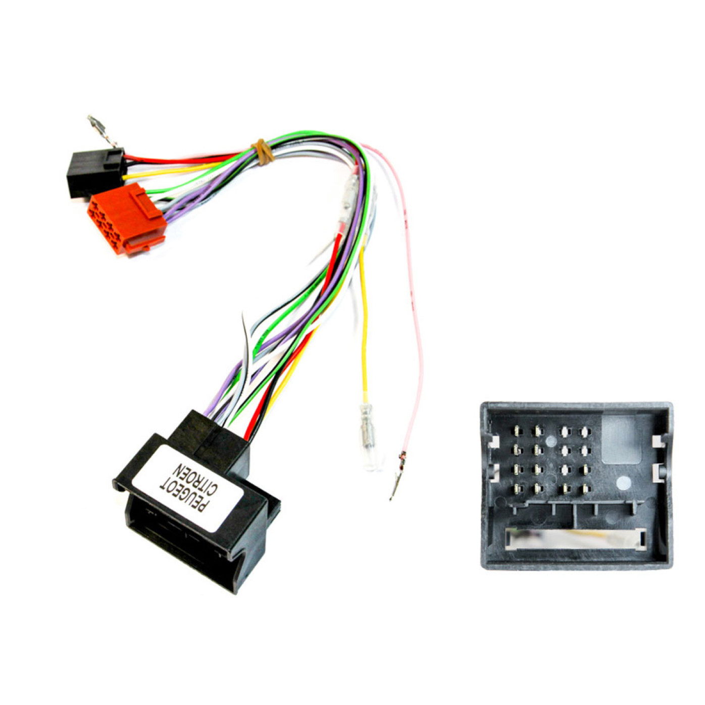 InCarTec 20-161 Toyota ProAce Quadlock Radio ISO Lead Hardwire ...