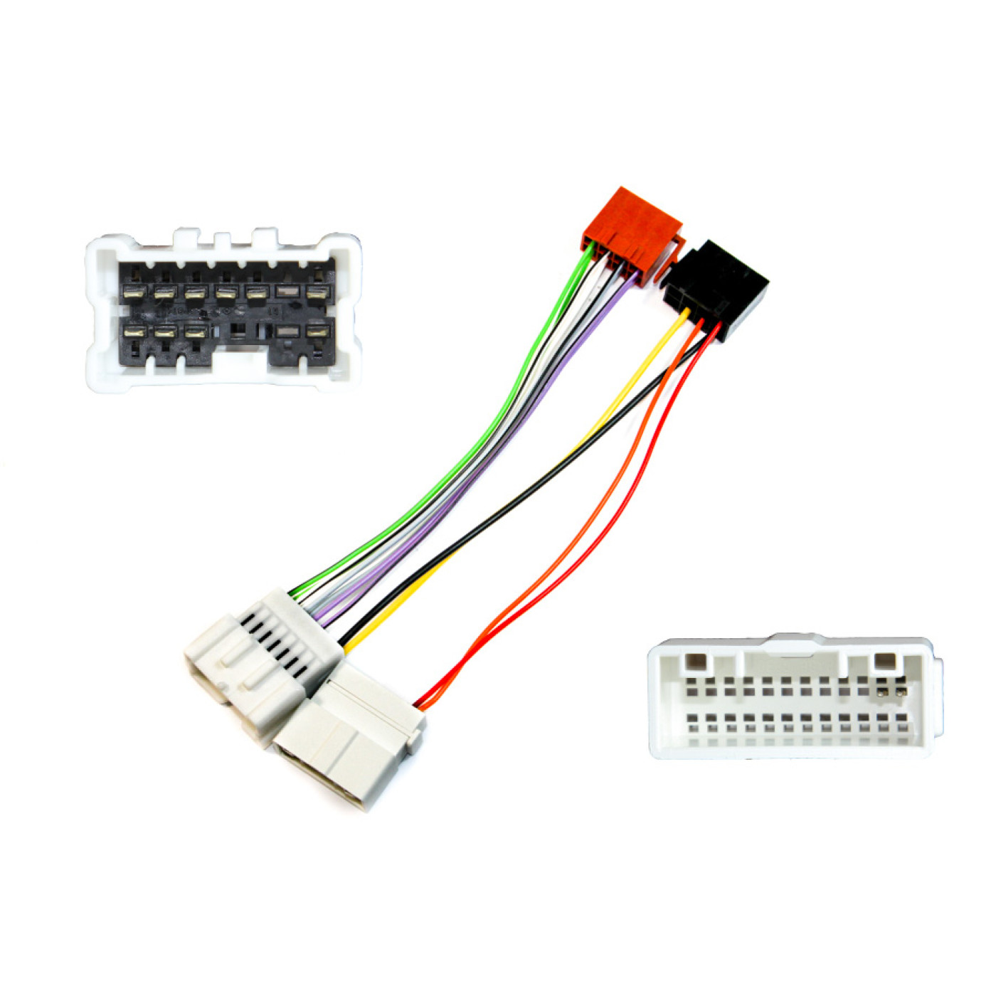 InCar Tec 20-180 Dacia Radio ISO Lead