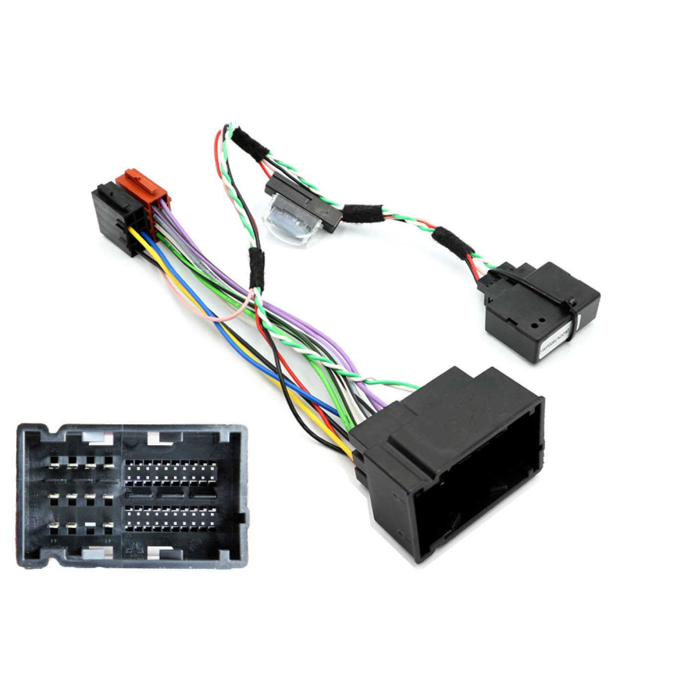 InCarTec 20-184-IGN Peugeot ISO Cable with CANBUS Ignition ...