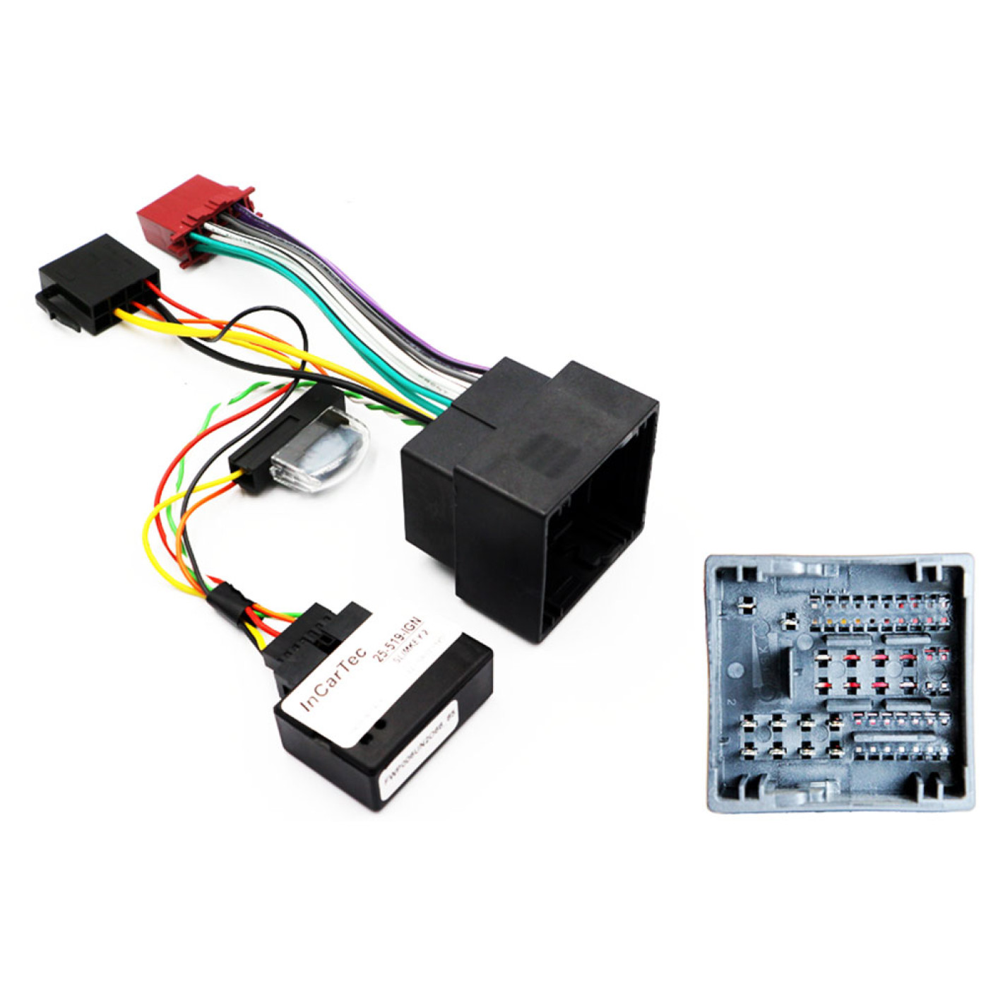 InCarTec 20-188-IGN Toyota ISO Cable With CANBUS Ignition ...