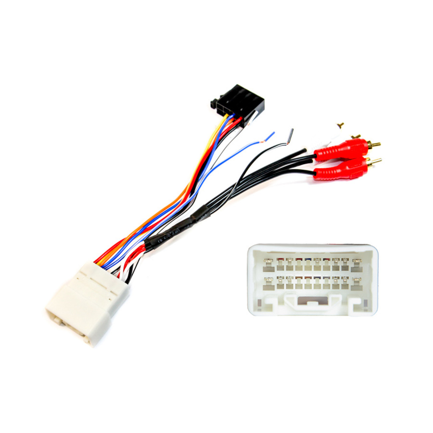 InCar Tec 20-259 ISO Radio Lead For Lexus / Toyota With Original ...