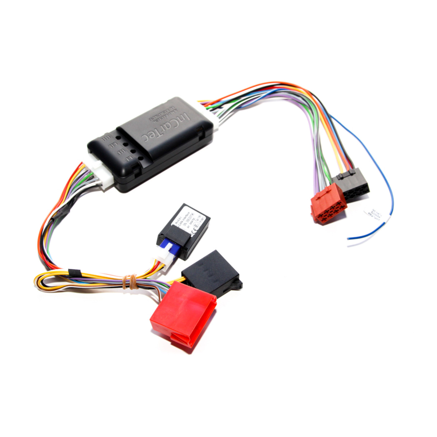 InCar Tec 20-270-IGN Audi ISO Radio Adaptor Harness With ...