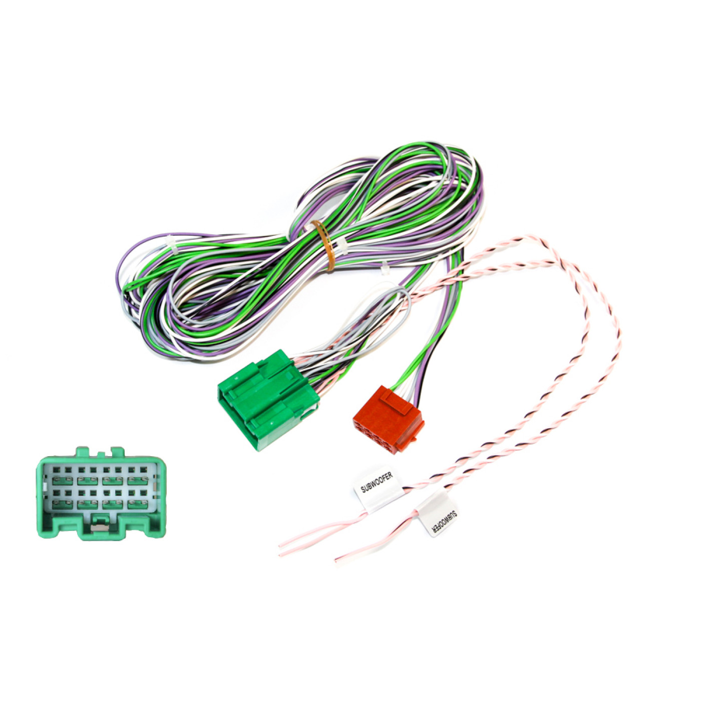 InCarTec 20-313 Land Rover Freelander Alpine Premium Amplifier ...