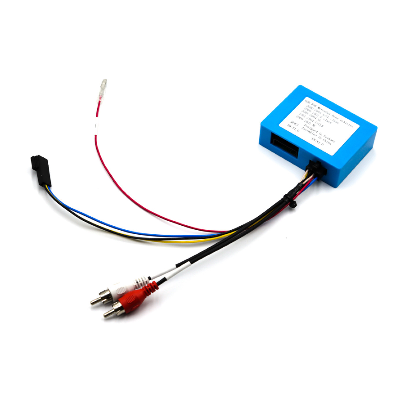 InCarTec 23-246-CD Mercedes D2B Fibre Optic Amplifier Retention ...