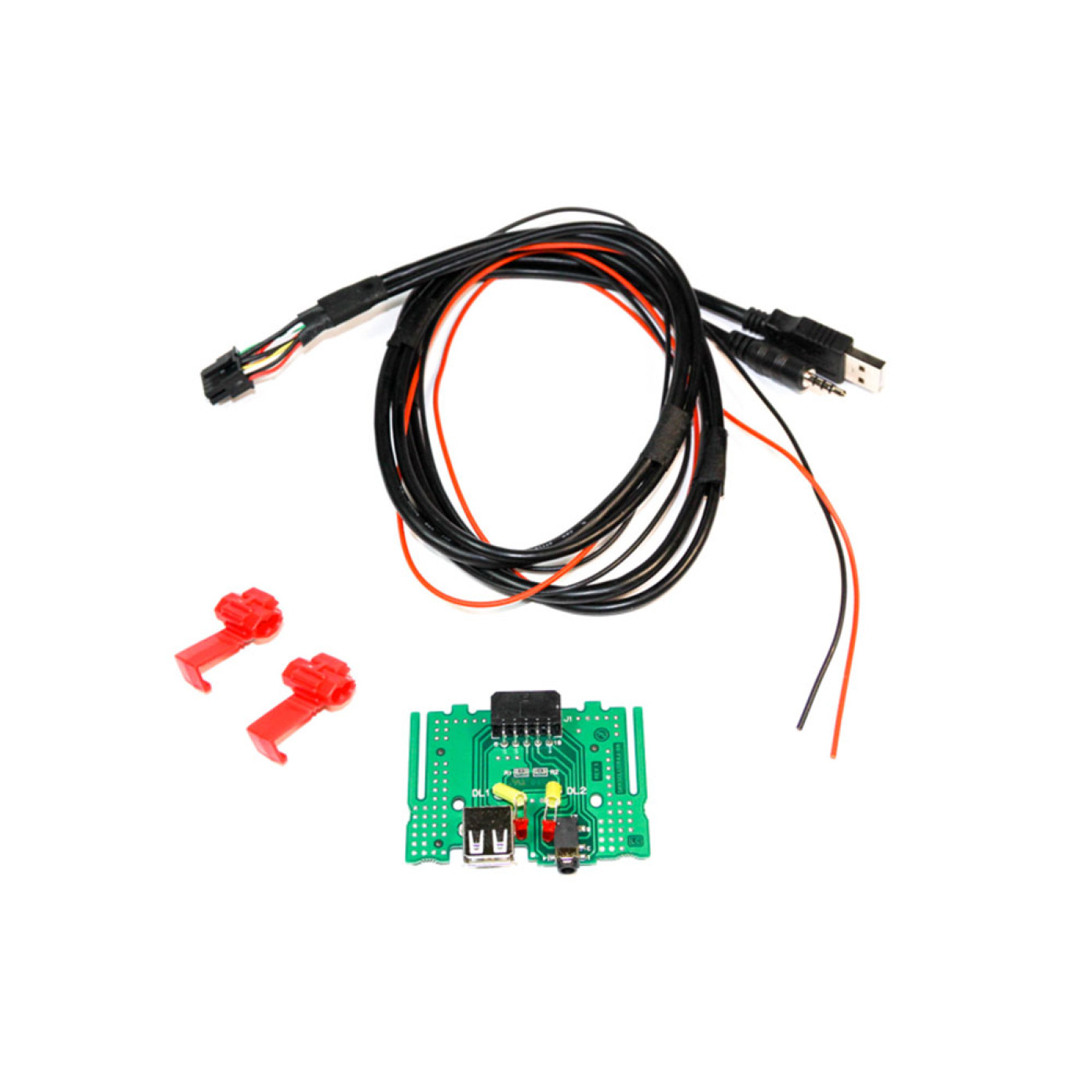 InCarTec 24-246 Kia USB & AUX Retention Interface Cable