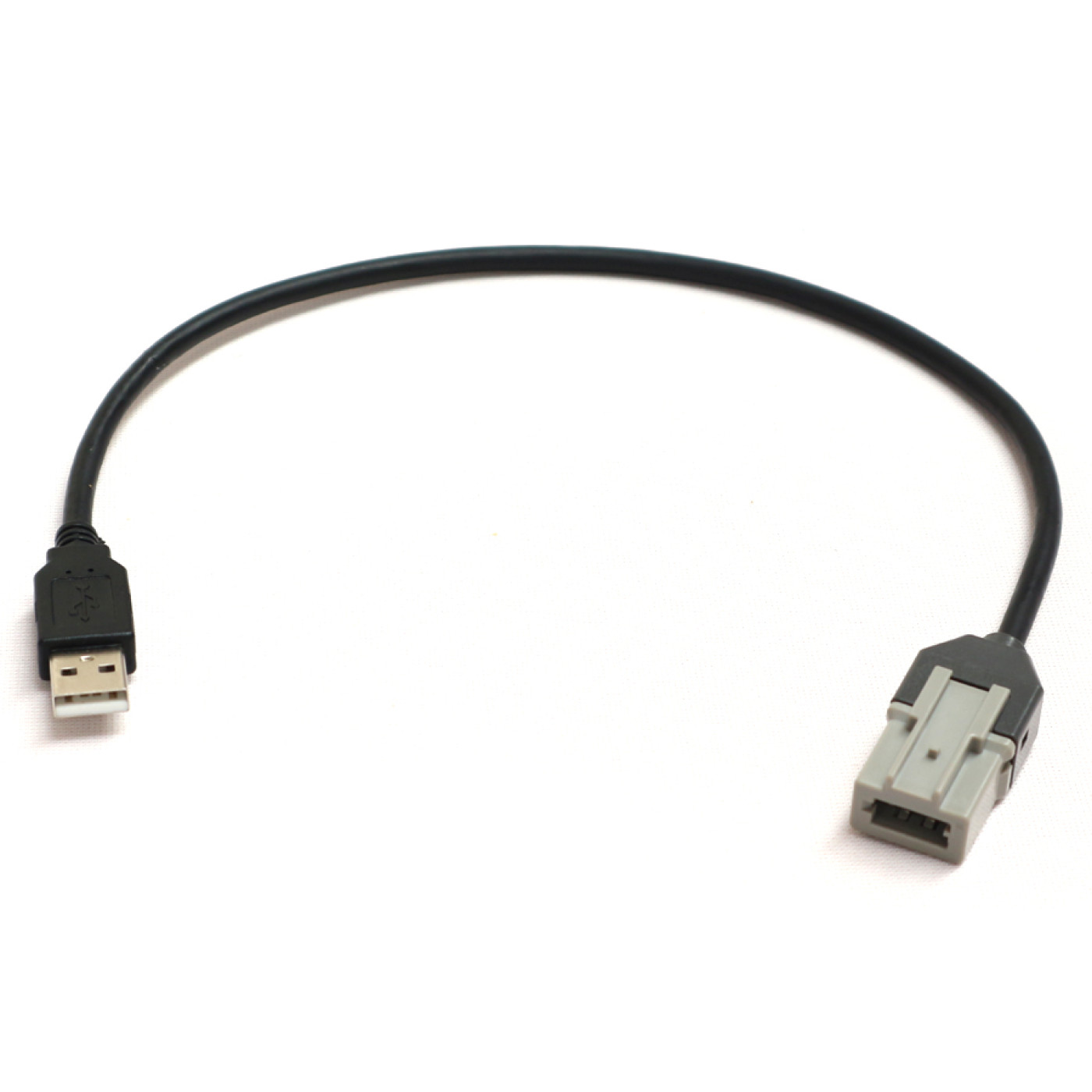 InCarTec 24-250 USB Retention Cable For Citroen, KIA, Hyundai,