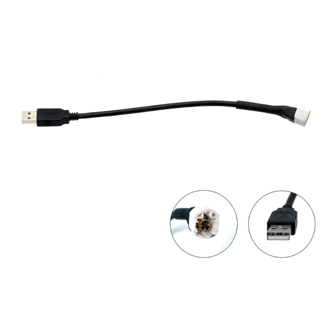 InCarTec 24-273 BMW, Mini OEM USB Retention Adapter Cable