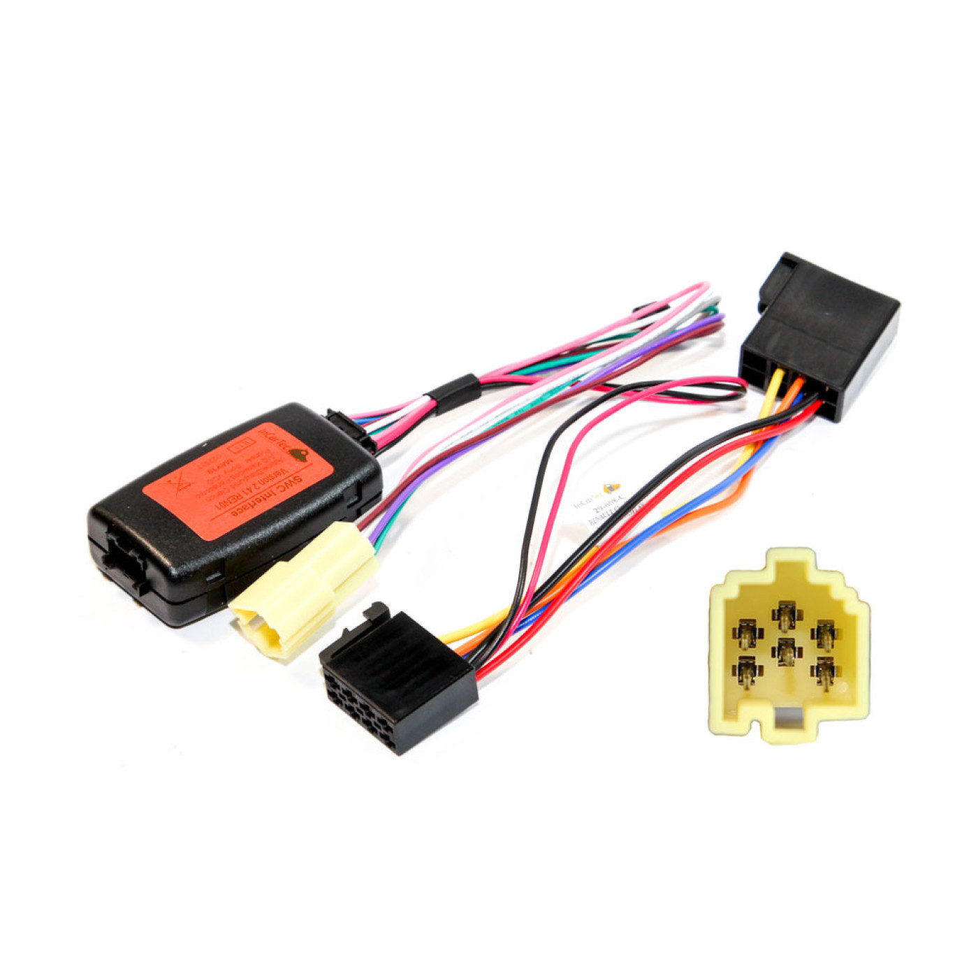 InCarTec 29-608 Nissan Car Steering wheel Audio Control Interface ...