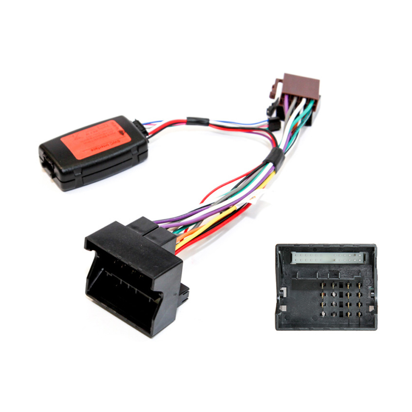 InCarTec 29-654 Ford Quadlock Steering Wheel Control Interface ...