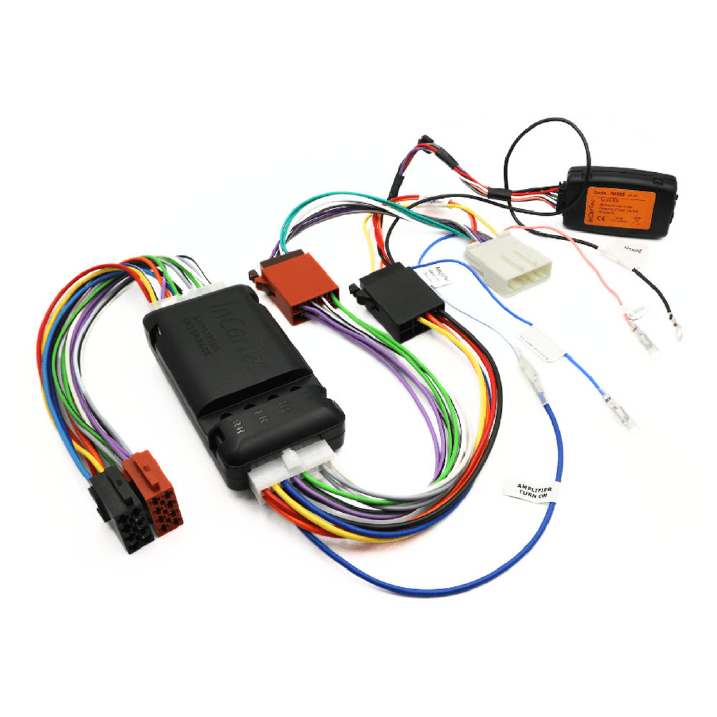 InCarTec FK-685-BOSE Nissan Qashqai Double Din Car Stereo ...
