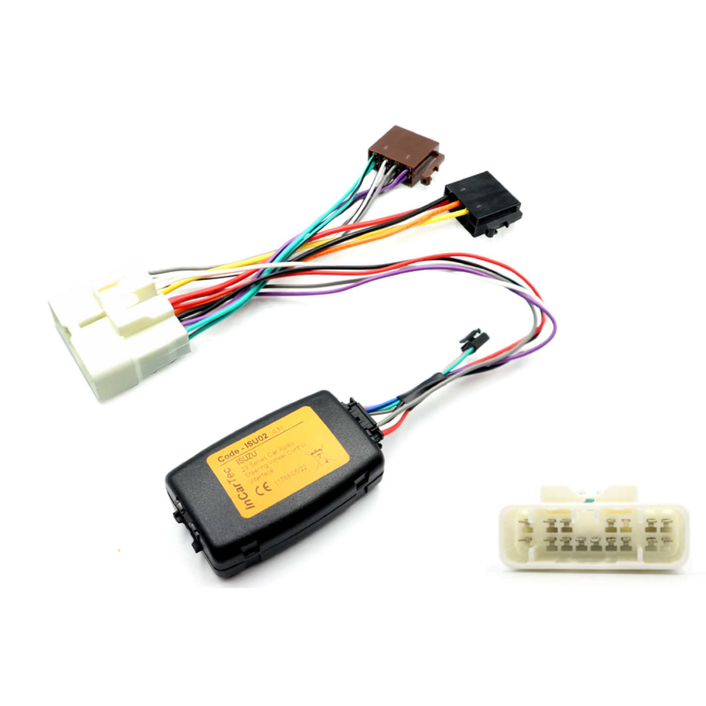 InCarTec 29-729 Isuzu D-Max, MU-X Steering Wheel Audio Control ...