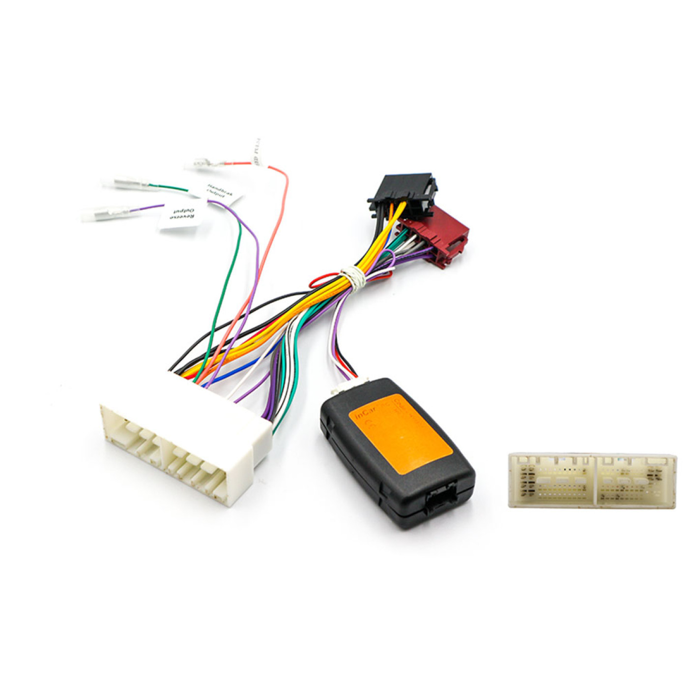 InCarTec 29-732 Kia Steering Wheel Audio Control Interface ...