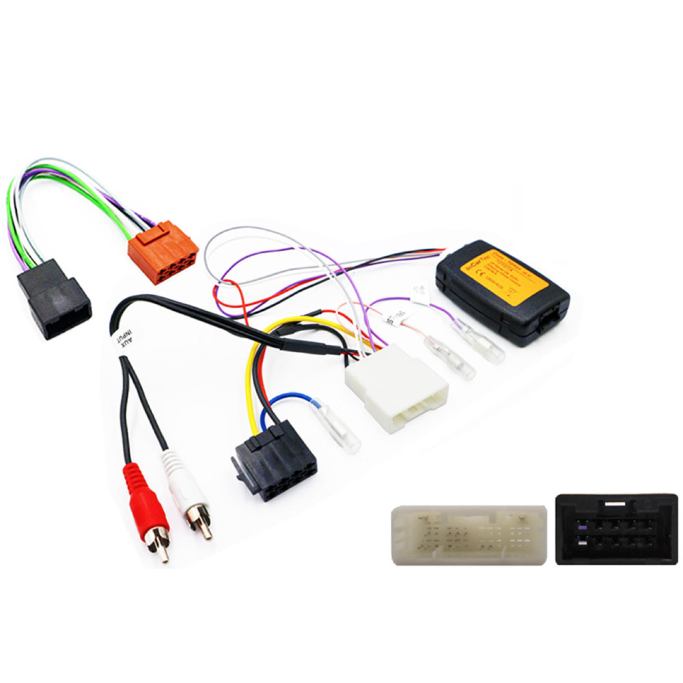 InCarTec 29-748 Toyota Steering Wheel Audio Control Interface ...