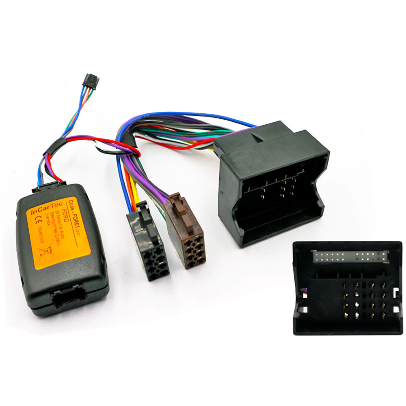 InCarTec 29-754 Ford Quadlock Steering Wheel Control Interface/