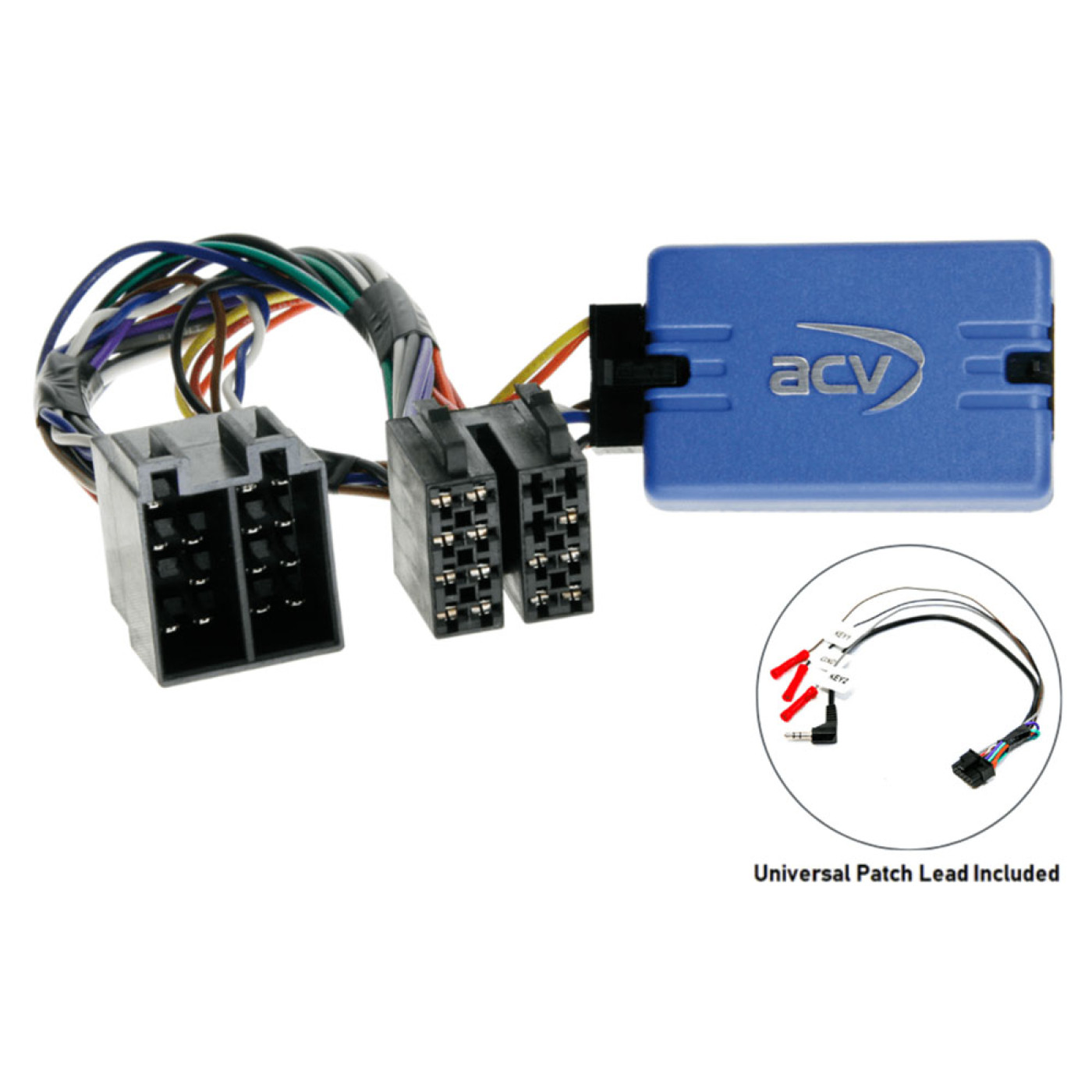 InCarTec 29-CT-650U Fiat Ulysse Multiplex VAN-Bus Audio Steering ...