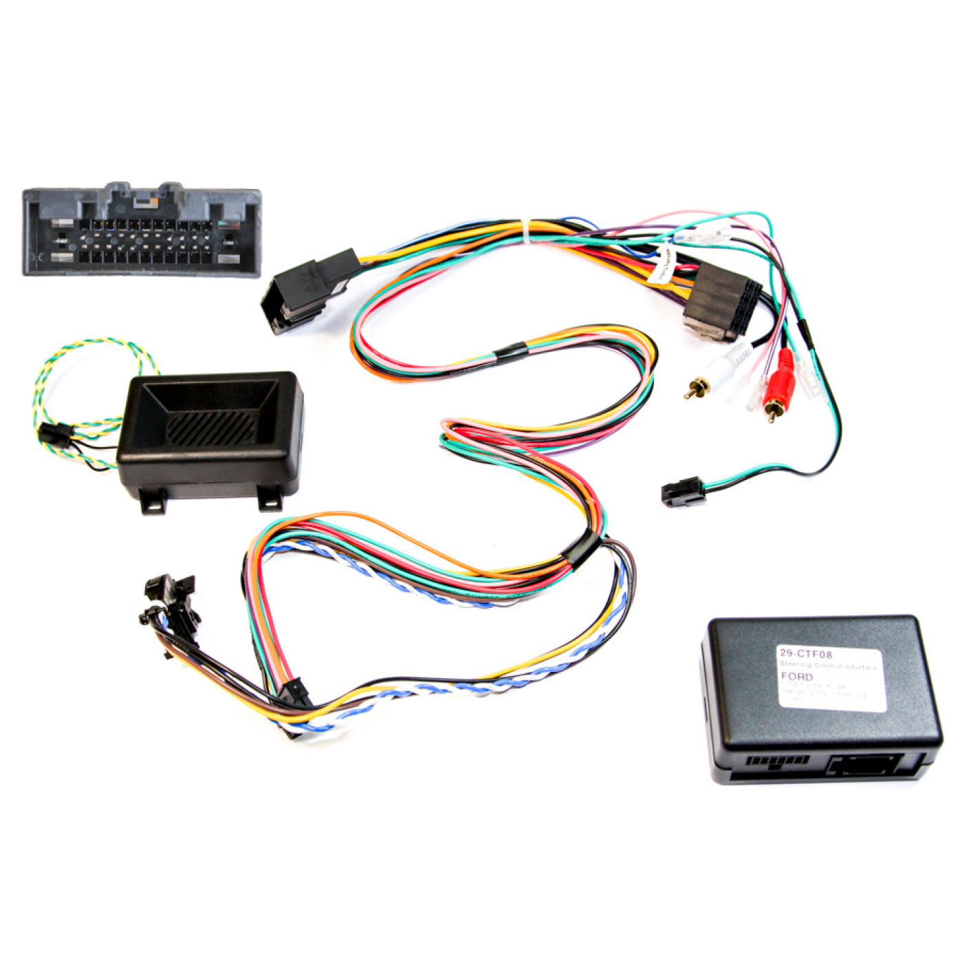 InCarTec 29-CTF08 Ford Steering Wheel Control Interface ...