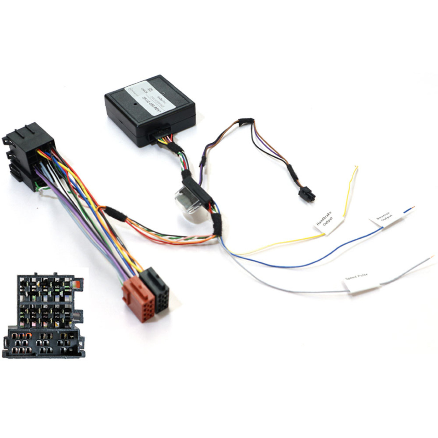 InCarTec 29-UC-050-REN1 Renault ISO CANBUS Steering Wheel ...