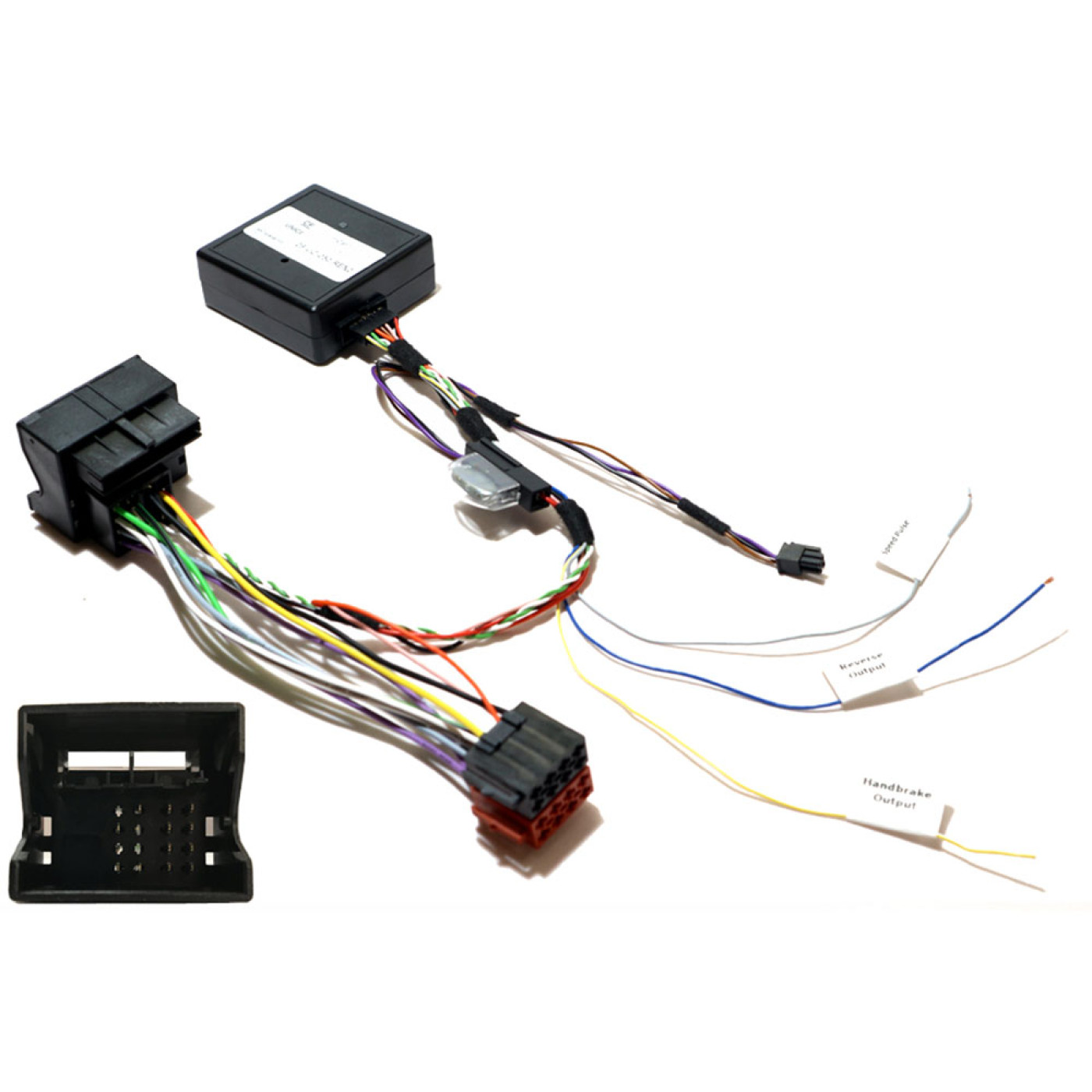 InCarTec 29-UC-050-REN2 Renault CANBUS Steering Wheel Audio ...