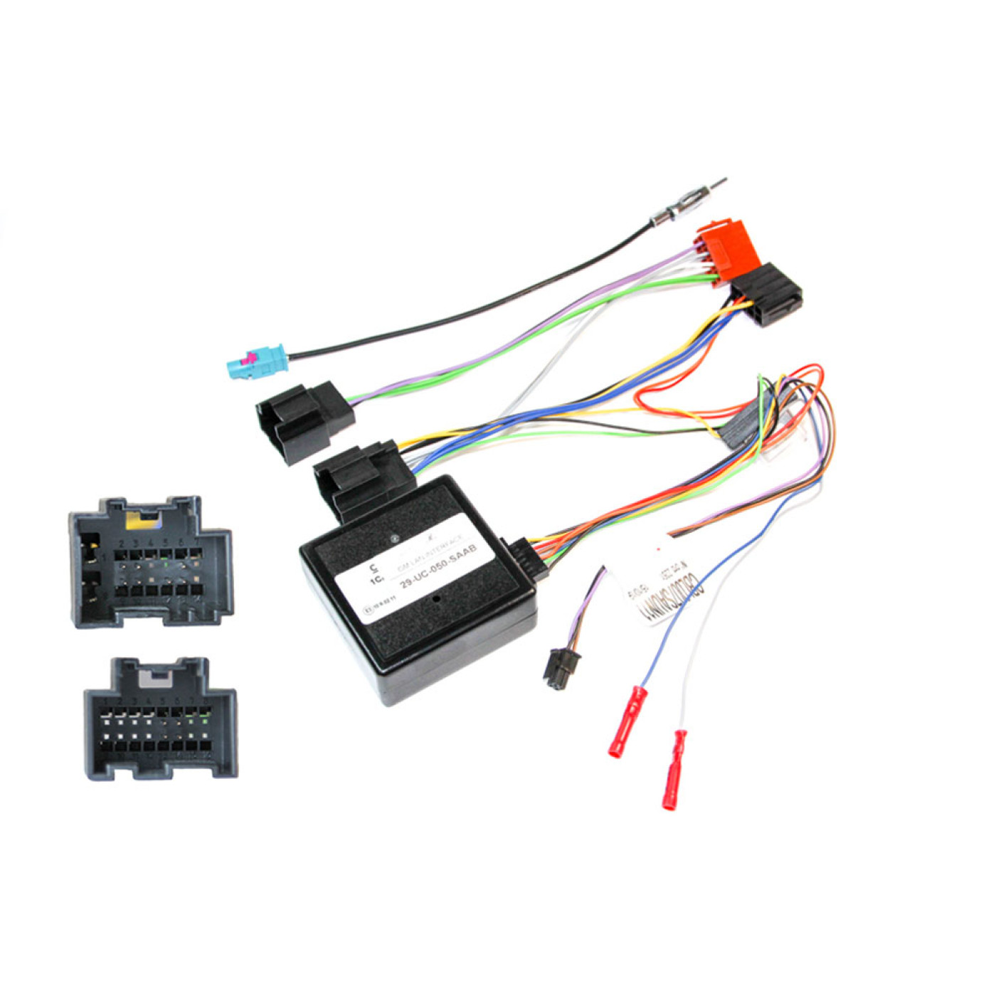 InCarTec 29-UC-050-SAAB Saab Steering Wheel Control Interface ...