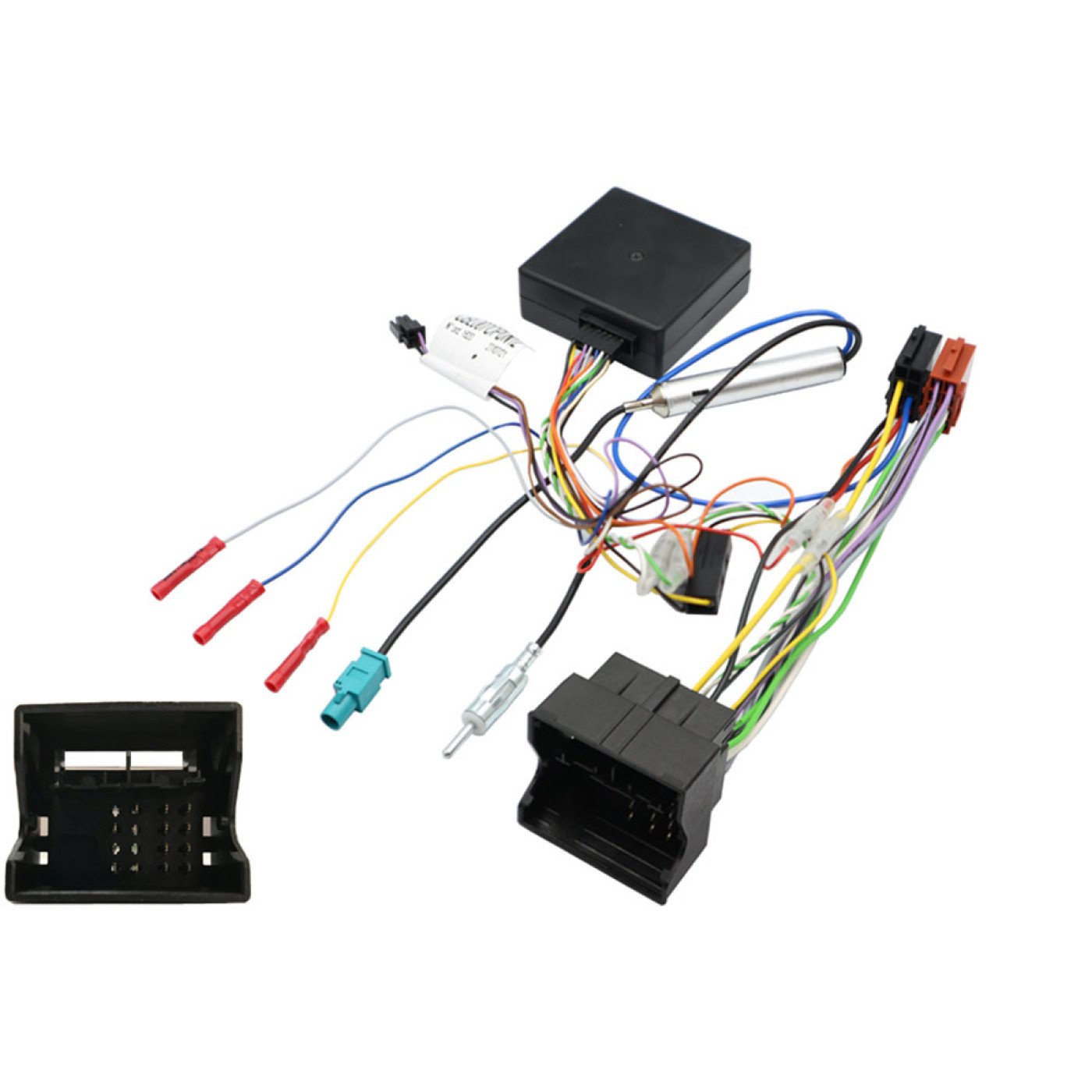 InCarTec 29-UC-050-VAUX Vauxhall CANBUS Steering Wheel Audio ...