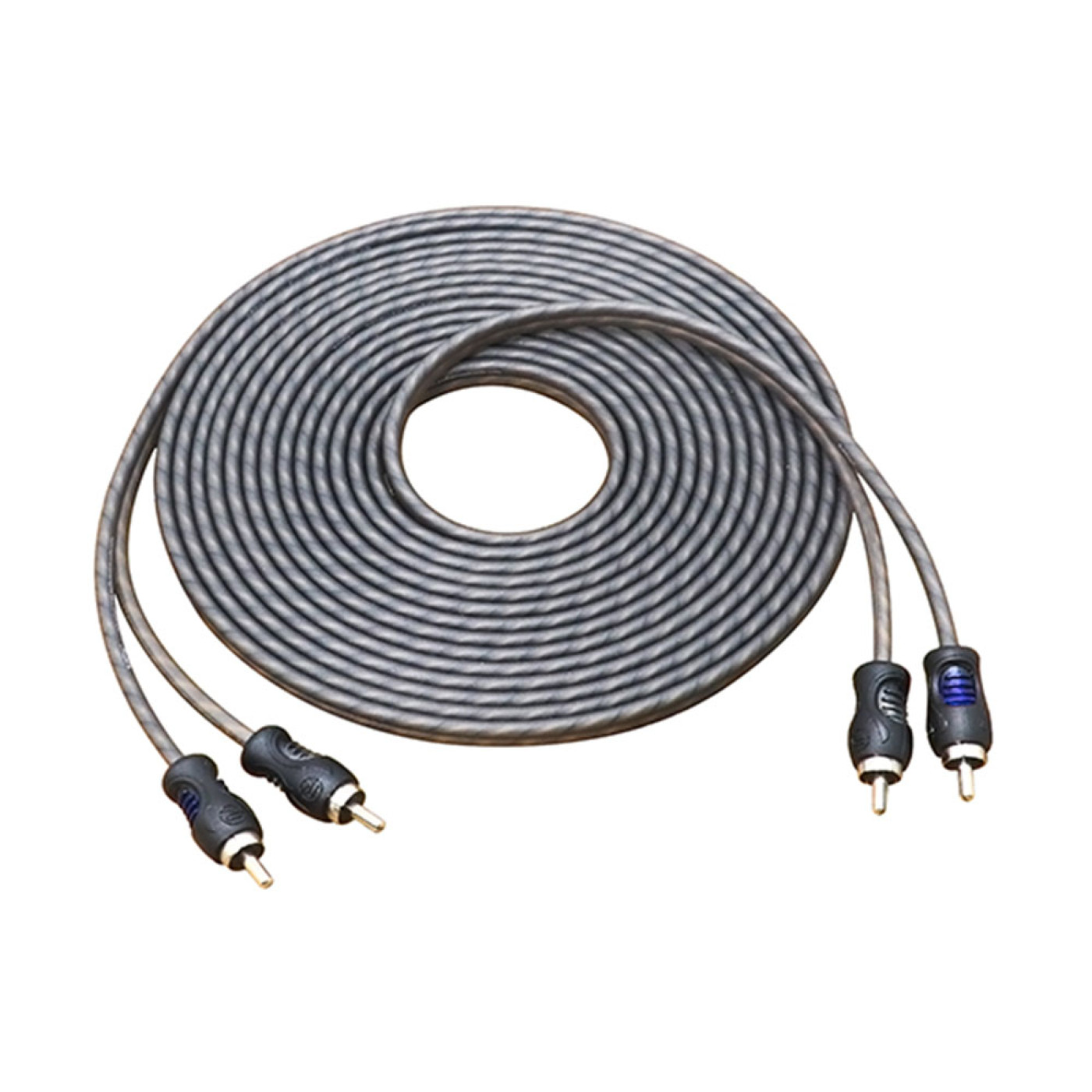 InCarTec 32-209 RECOIL Echo Series Premium Twisted Pair RCA ...