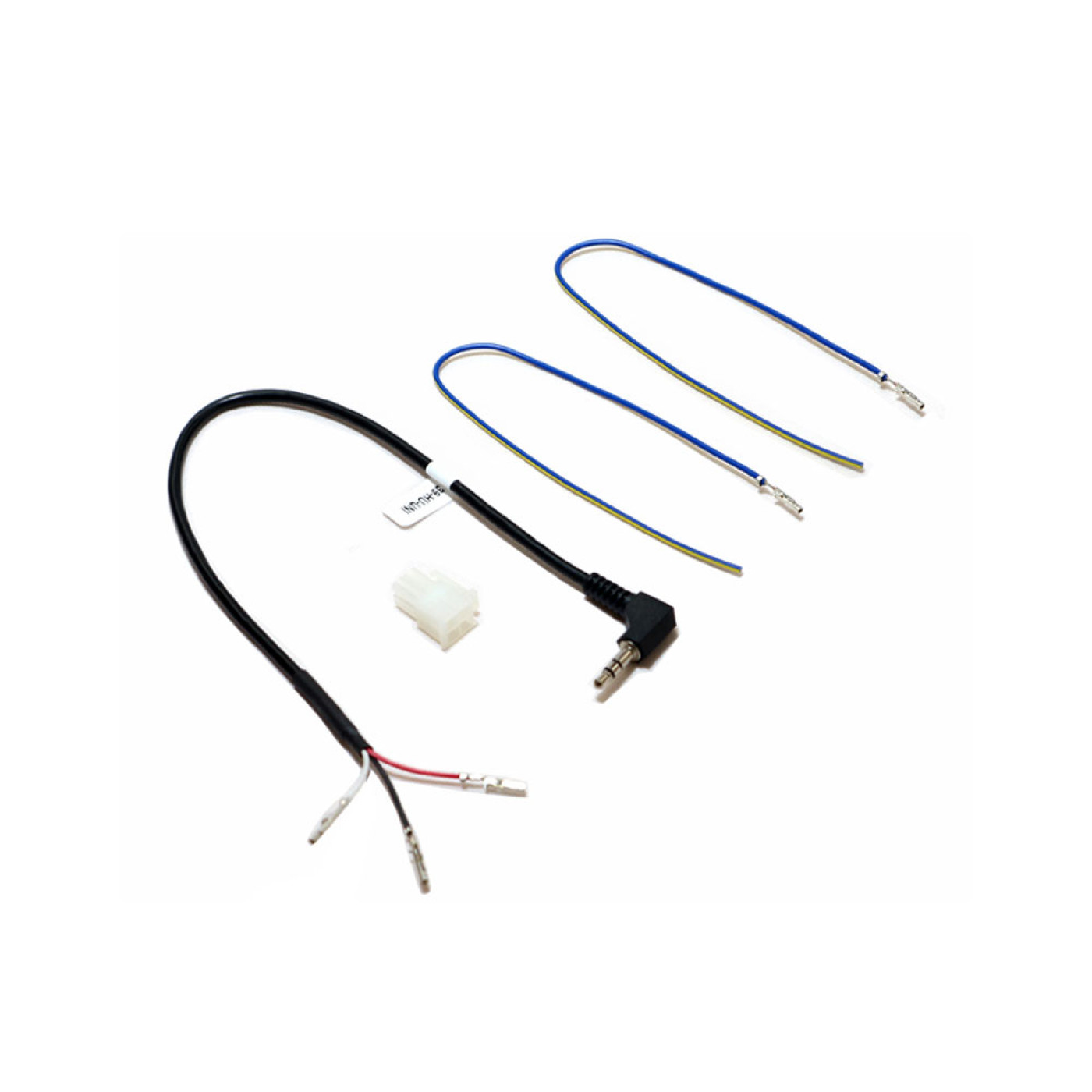 InCarTec 39-HU-UNI Universal Patch Lead Set For 39 Series ...