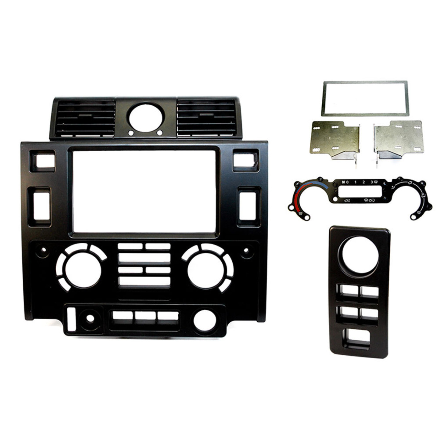 InCarTec 50-940 Land Rover Defender Double Din Car Radio ...
