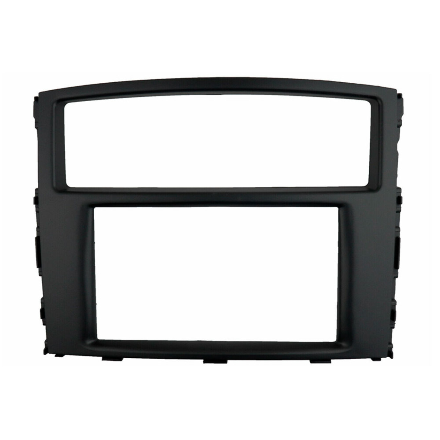 InCarTec 50-781 Mitsubishi Double Din Car Radio Fascia Adaptor ...