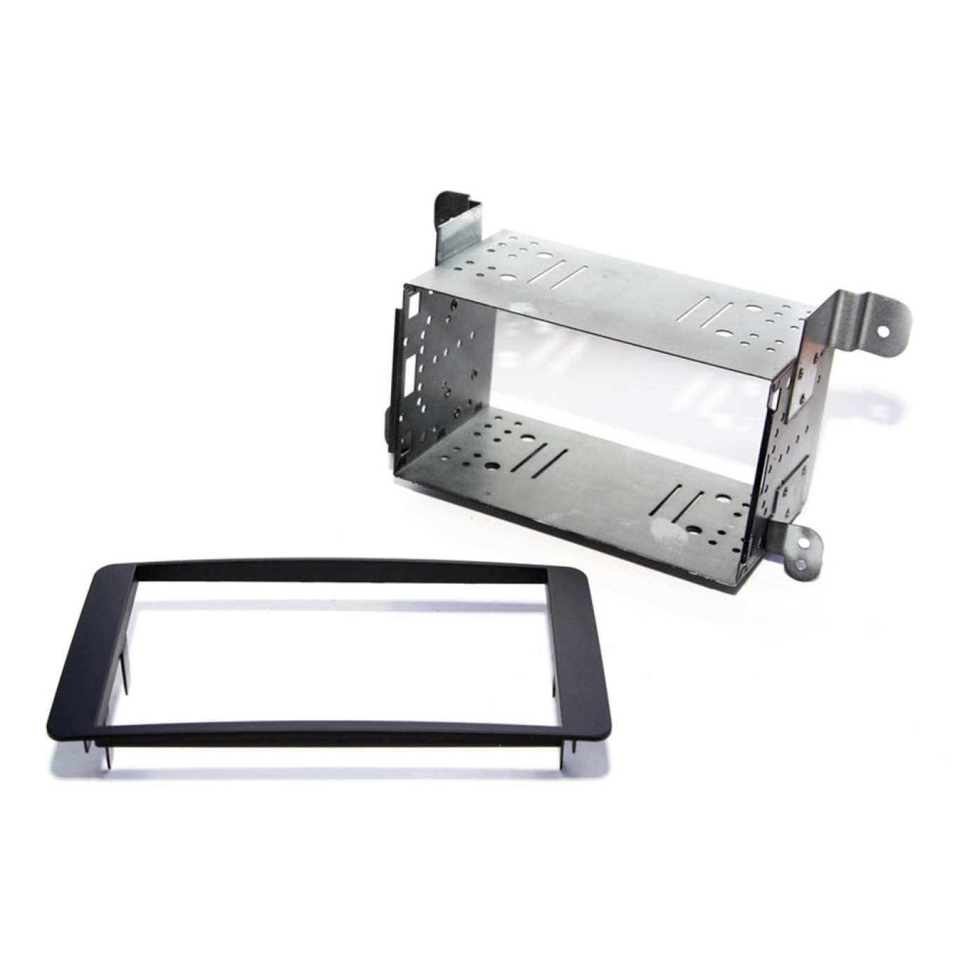 InCarTec 50-852 Mitsubishi Outlander Double DIN Cage and ...