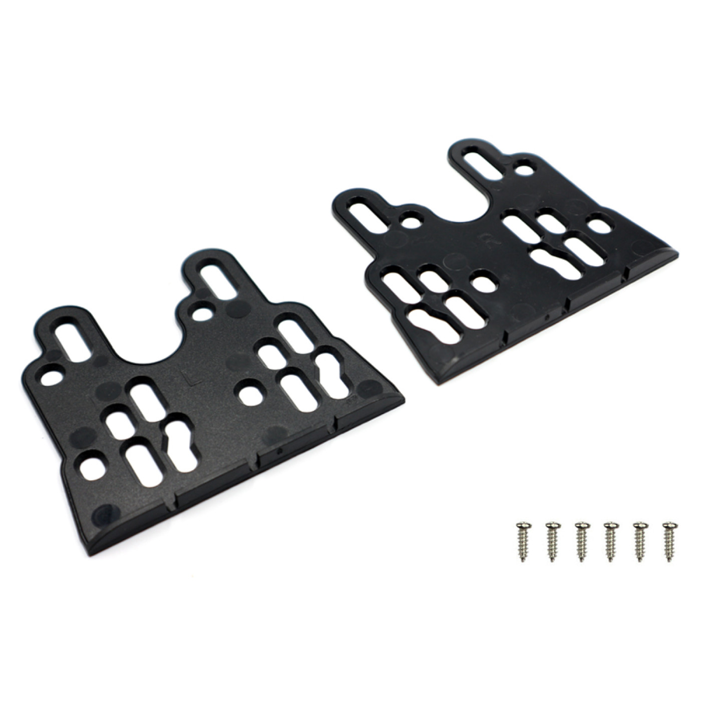 InCarTec 50-673 Universal Side Fixing Brackets For Double ...
