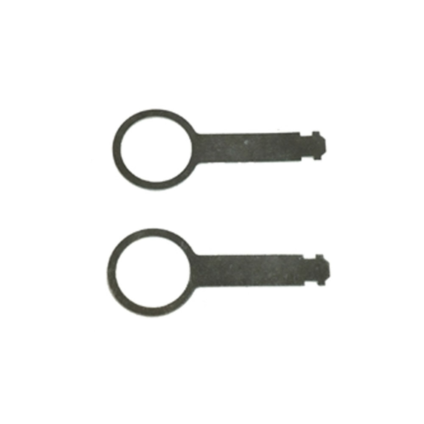 InCarTec 52-013 Audi A2, A3 Radio Release Keys ISO (pair)