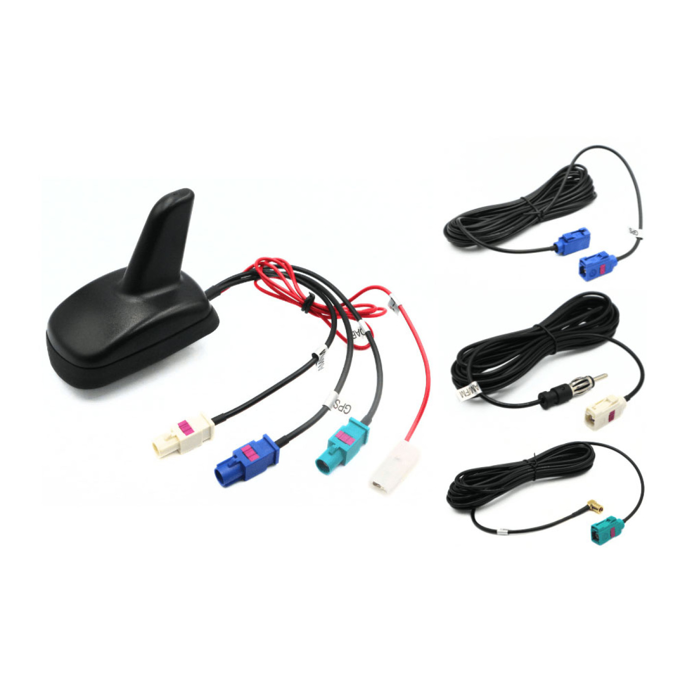 InCarTec 70-932 GPS / DAB+ / FM and AM vehicle Roof Mount ...